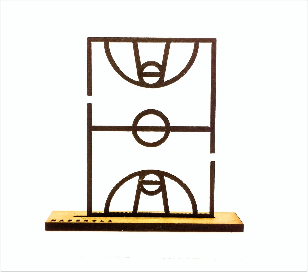 BASKETBALL COURT! A Brief Overview - Etsy