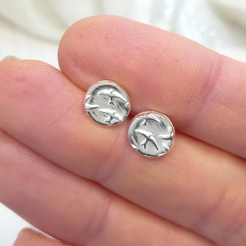 Swift Earrings Silver - Etsy UK