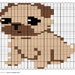 Pug Puppy Graph - Etsy