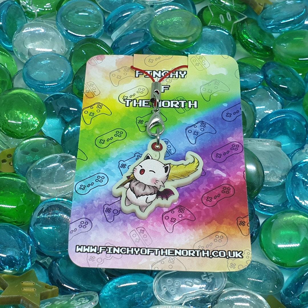 Fantasy Summon Mog CHARITY Charm - Etsy UK