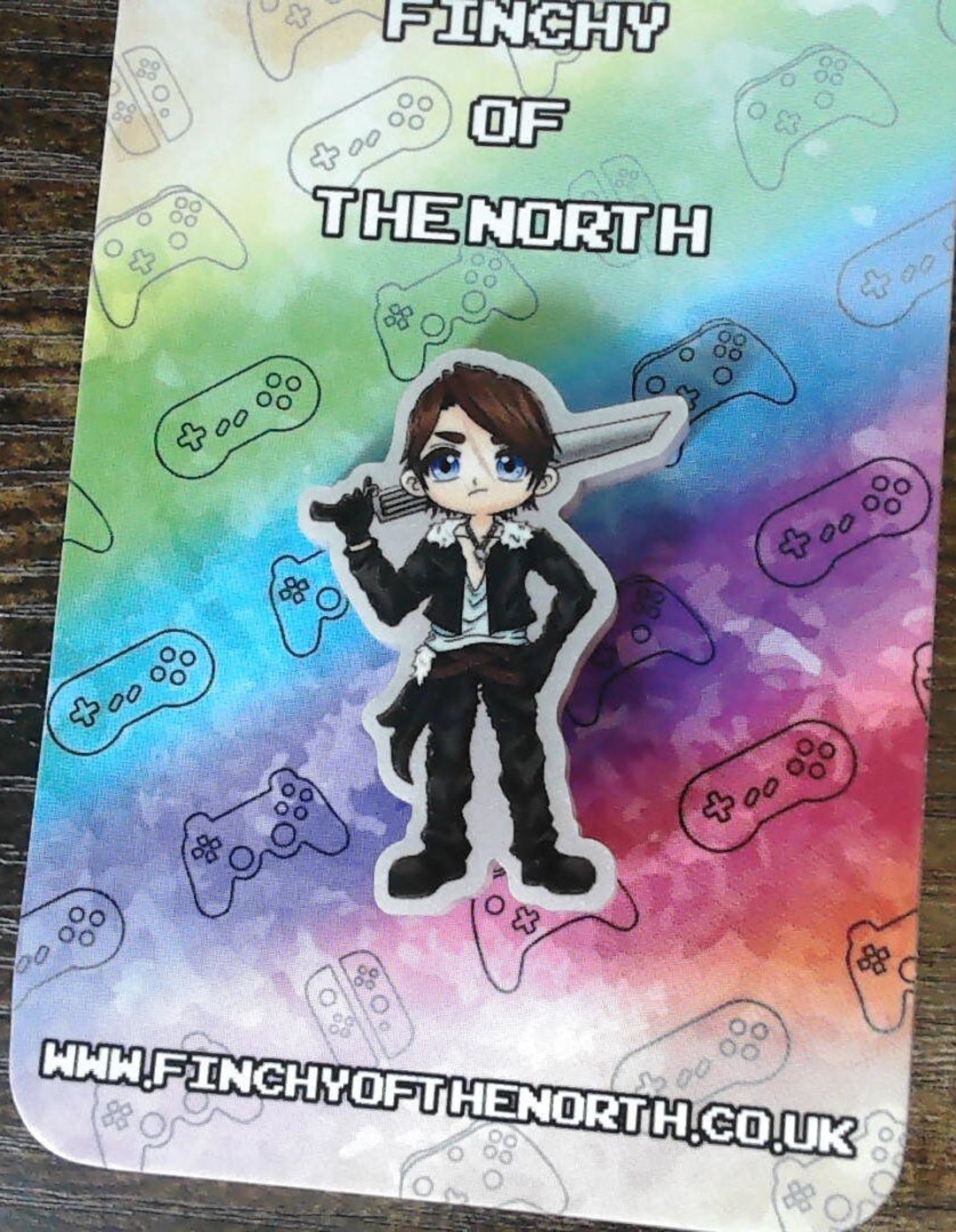 Fantasy RPG Hero CHARITY Pin Badge - Etsy