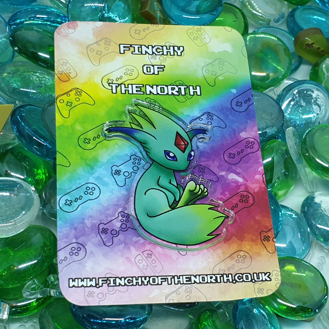 Fantasy Support Summon CHARITY Pin Badge - Etsy