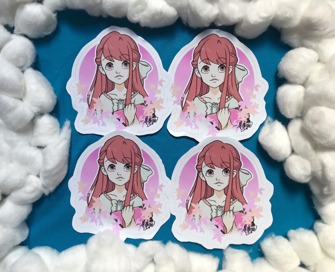 SHELTER - Rin - Glossy Sticker - Etsy