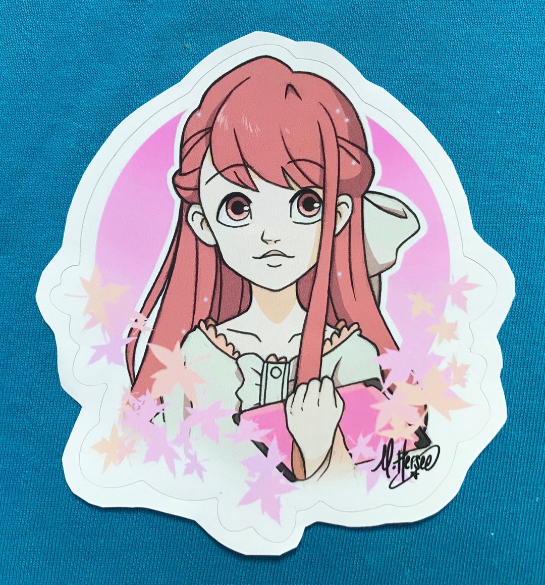 SHELTER - Rin - Glossy Sticker - Etsy