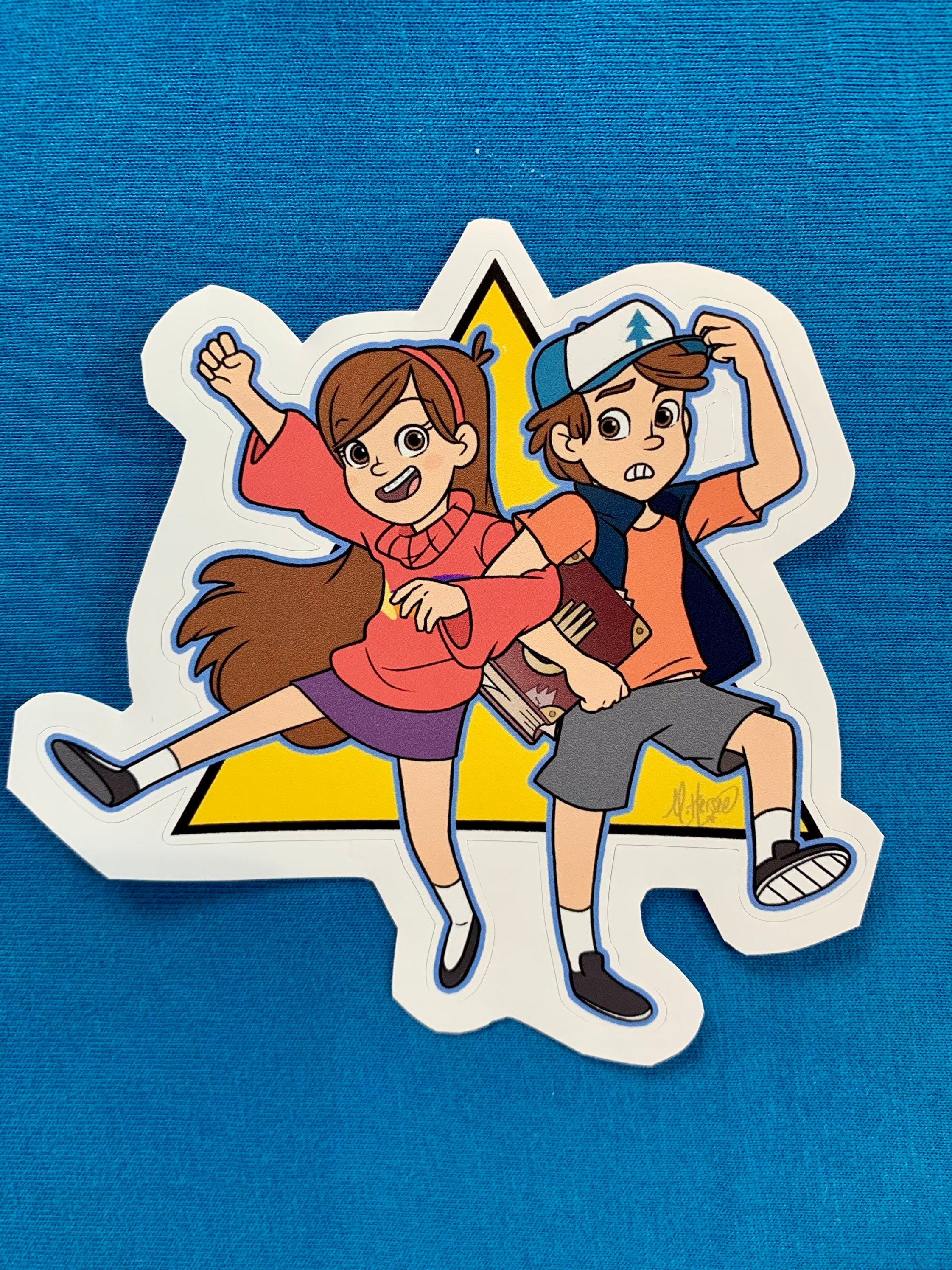 Mabel Y Dipper En Gravity Falls,фэндомы,gf Арт,gf Art,gf