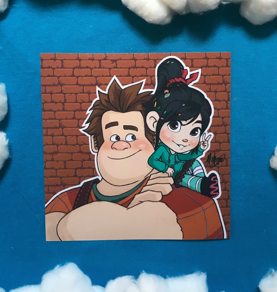 Wreck It Ralph - Mini Print - Etsy