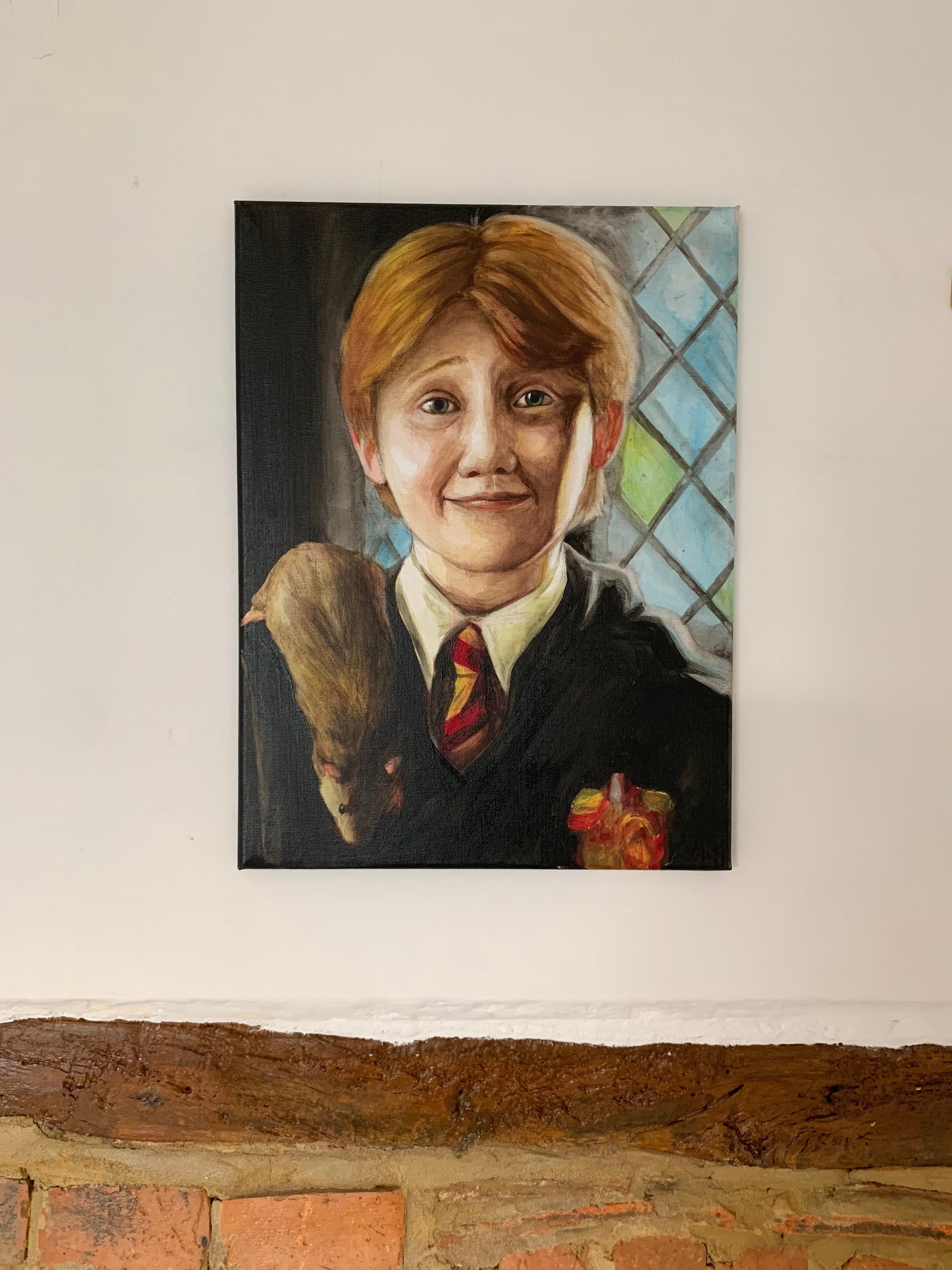 Ron and His Rat - Etsy