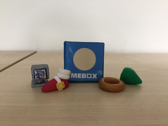 MEBOX Sonic the Hedgehog | Etsy