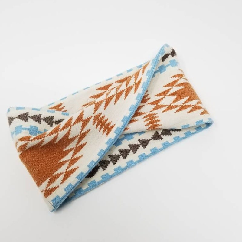 Aztec Scarf - Etsy
