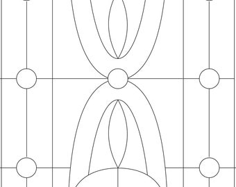 Stained glass patterns | Etsy