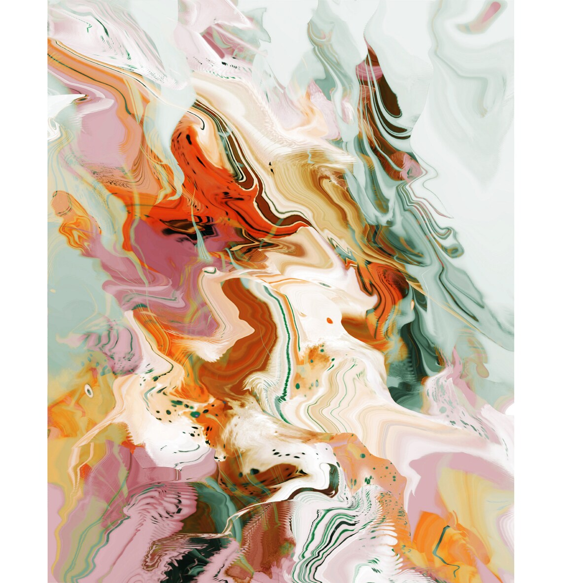 Abstract Printable Art Digital Download Abstract Digital - Etsy