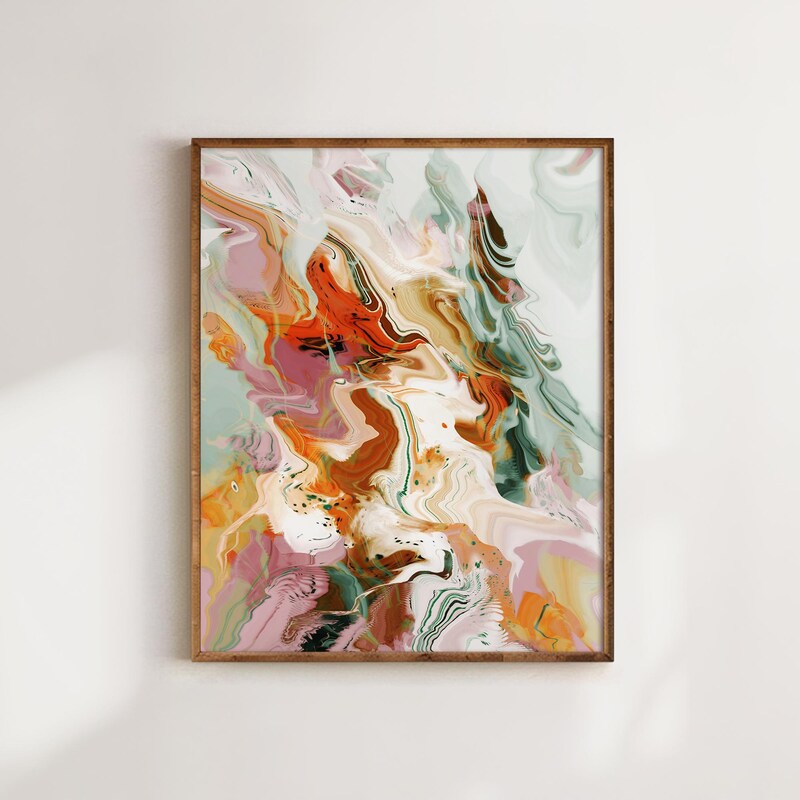 Abstract Digital Art - Etsy