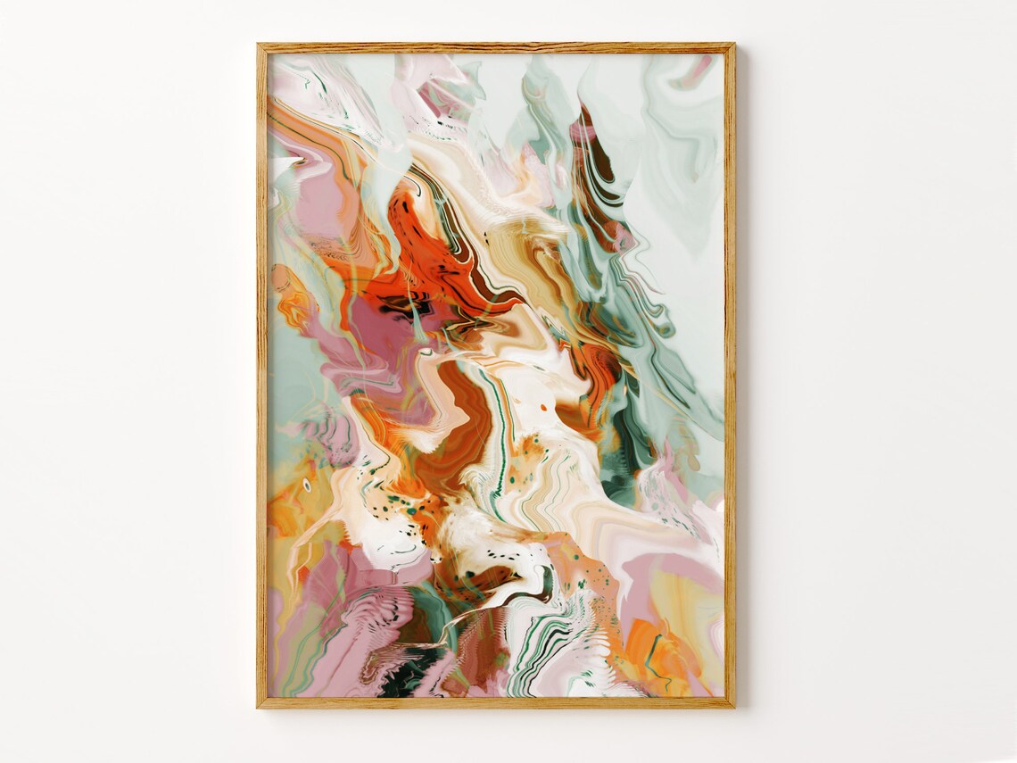Abstract Printable Art Digital Download Abstract Digital - Etsy