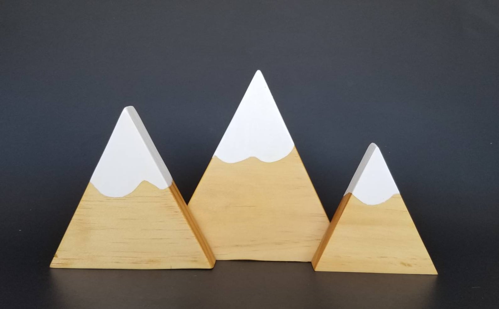 Wooden Mountains Mountain Decor Nursery Decor Kids Room - Etsy