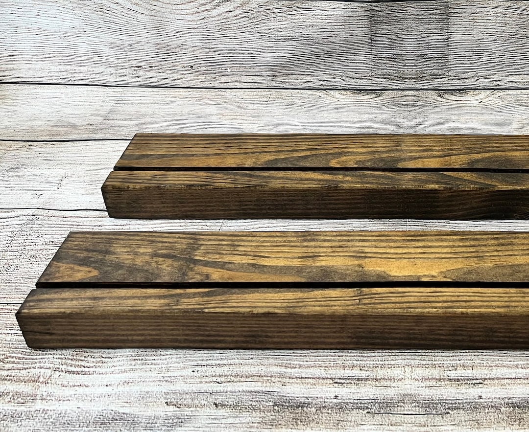 Handmade Stained Pine Bingo Card Holder - Etsy
