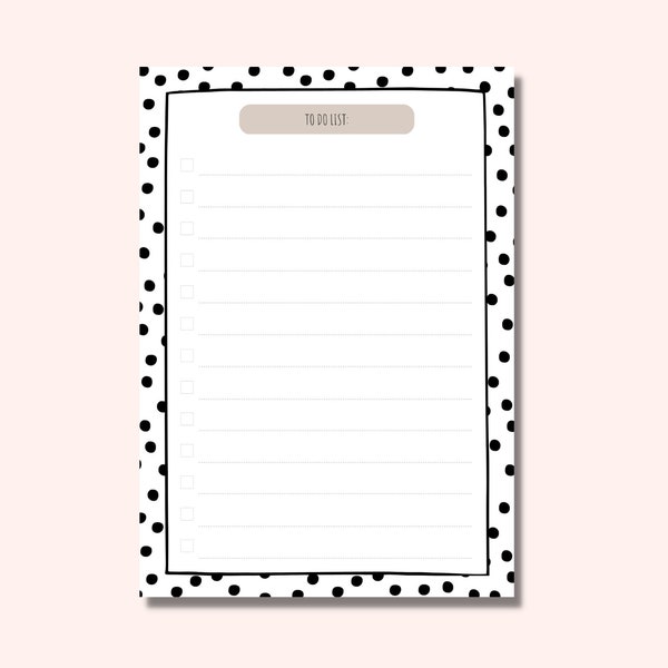 Polka Dot Stationery - Etsy UK