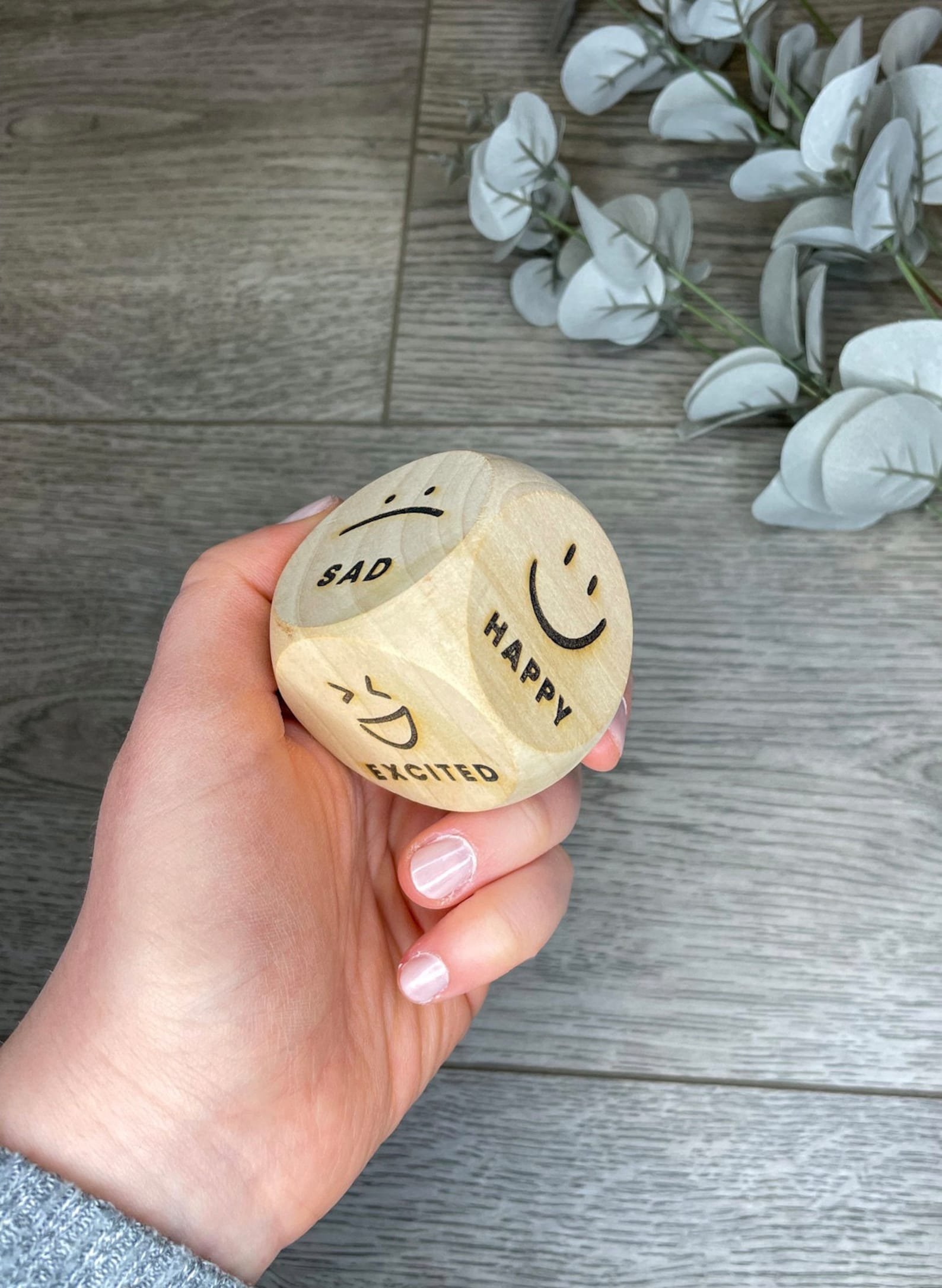 Emotions Dice | Feelings Dice | Emotional Literacy Resource | ELSA ...