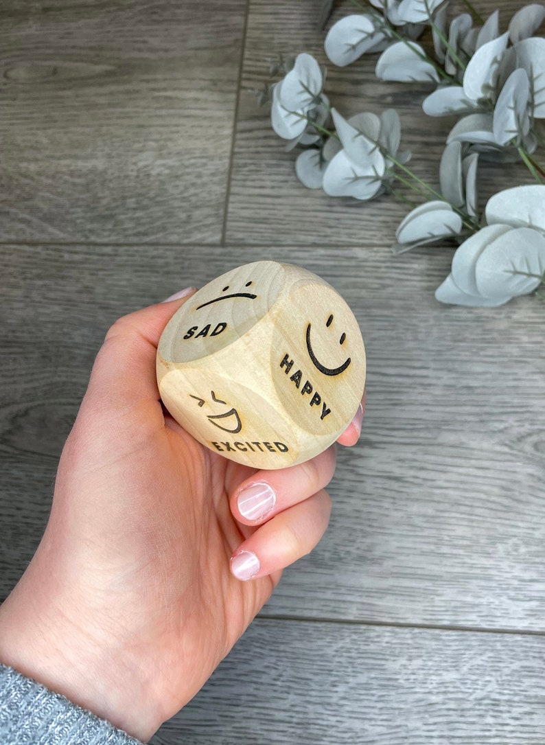 Emotions Dice | Feelings Dice | Emotional Literacy Resource | ELSA ...