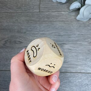 Emotions Dice | Feelings Dice | Emotional Literacy Resource | ELSA ...