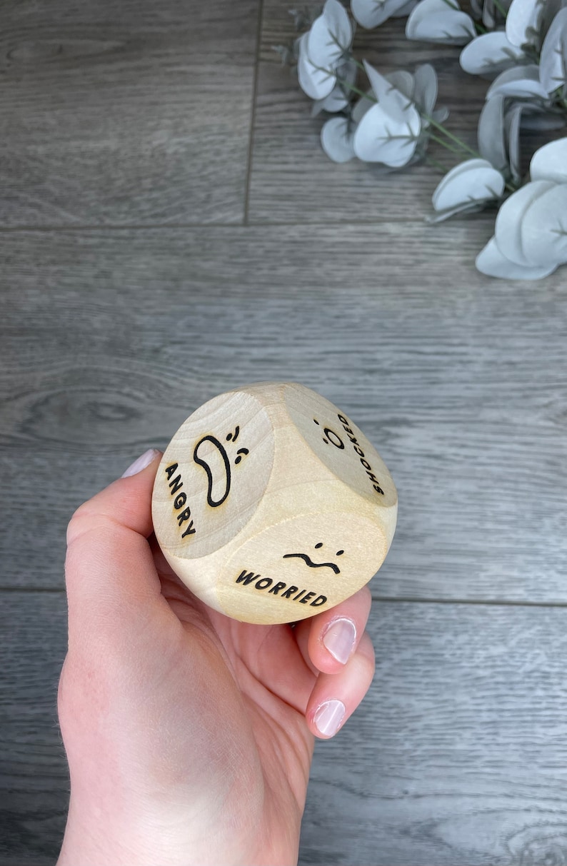 Emotions Dice | Feelings Dice | Emotional Literacy Resource | ELSA ...