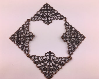 Filigree corners | Etsy