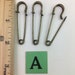 Large Vintage Style Safety Pin's - Etsy