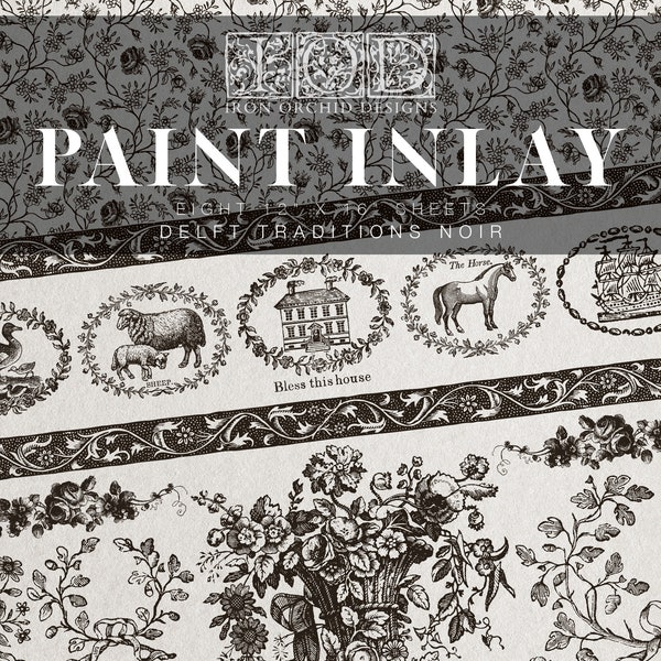 Paint Inlay Iod - Etsy