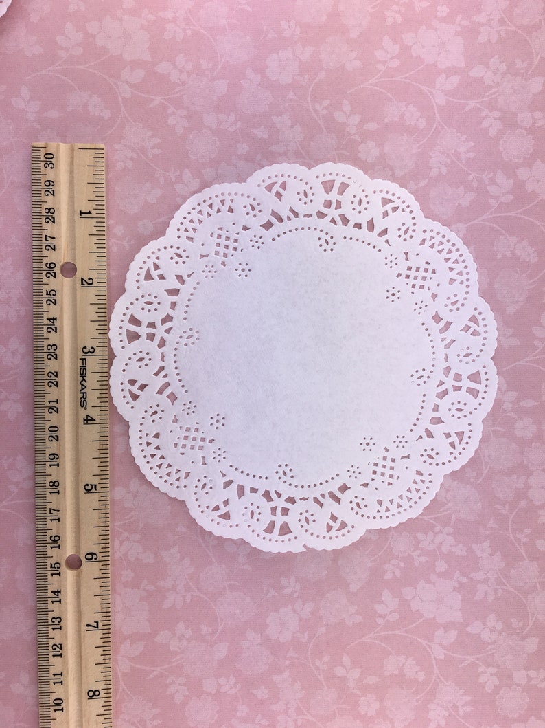Paper Doily Sets - Etsy