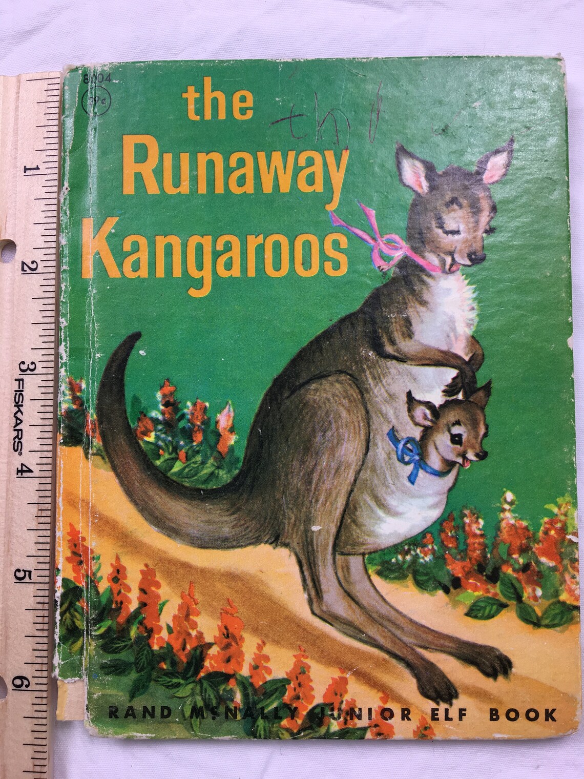 Vintage Book the Runaway Kangaroos 1959 - Etsy