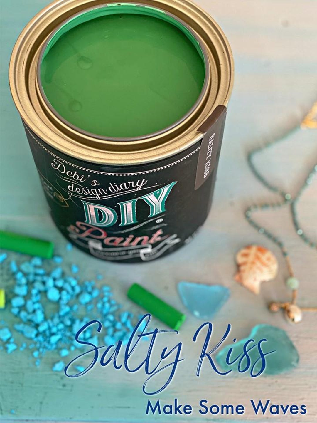 Salty Kiss ~all Natural Clay Based Paint by DIY Paint Co. - Etsy