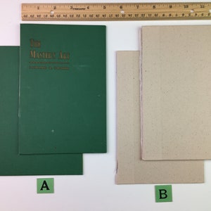 Empty Book Covers for Journals ~spineless #337 - Etsy