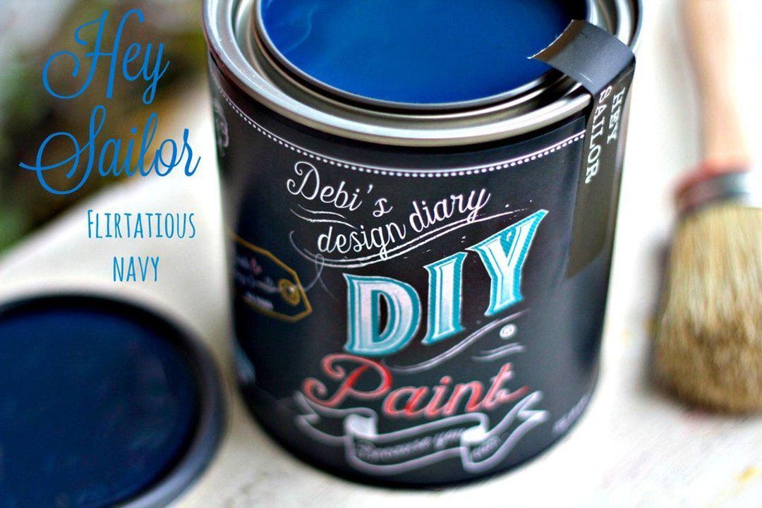 Hay Sailor ~all Natural Clay Based Paint by DIY Paint - Etsy