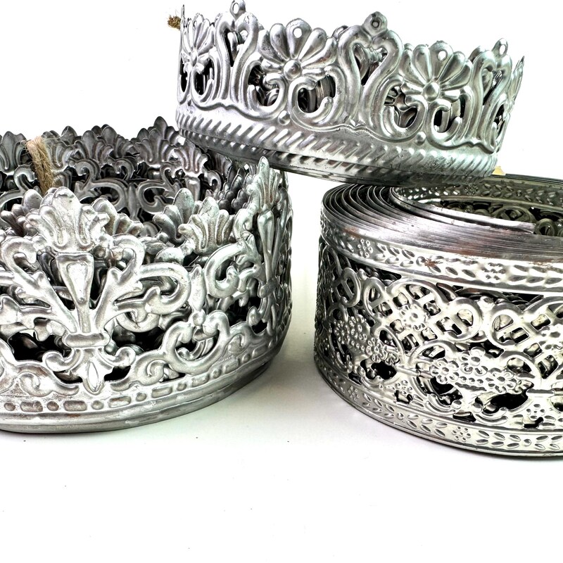 Metal Filigree Trim - Etsy