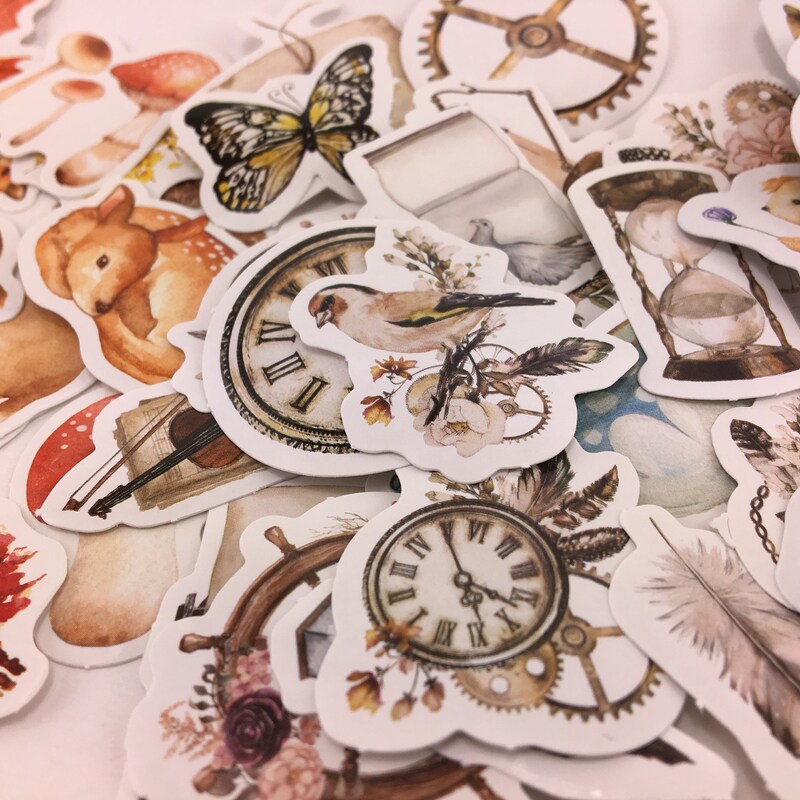 Nature Stickers - Etsy
