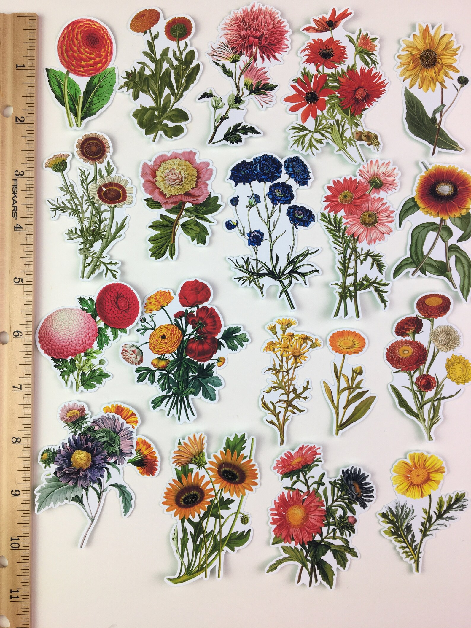 Vibrant Fall Sticker Set paper 773 - Etsy