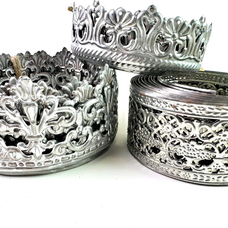 Metal Filigree Trim - Etsy