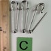 Large Vintage Style Safety Pin's - Etsy