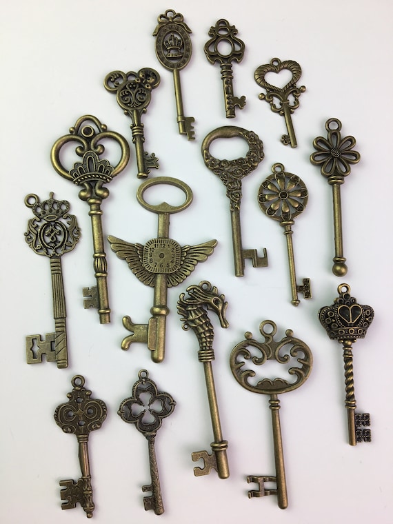 Fancy Old Keys