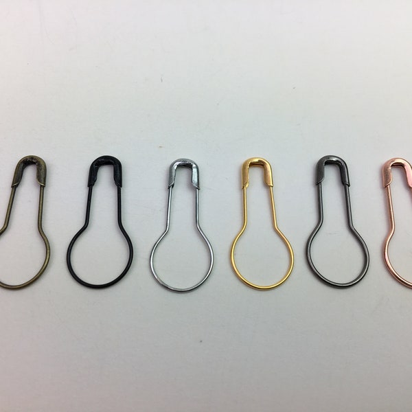 Vintage Safety Pins - Etsy