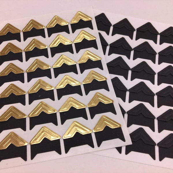 Photo Corner Sticker - Etsy