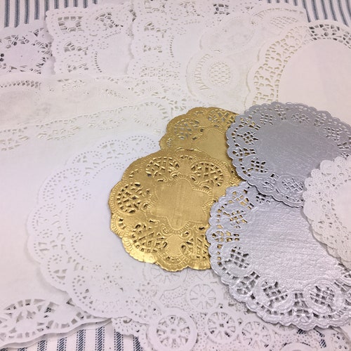 Paper Doily Sets - Etsy