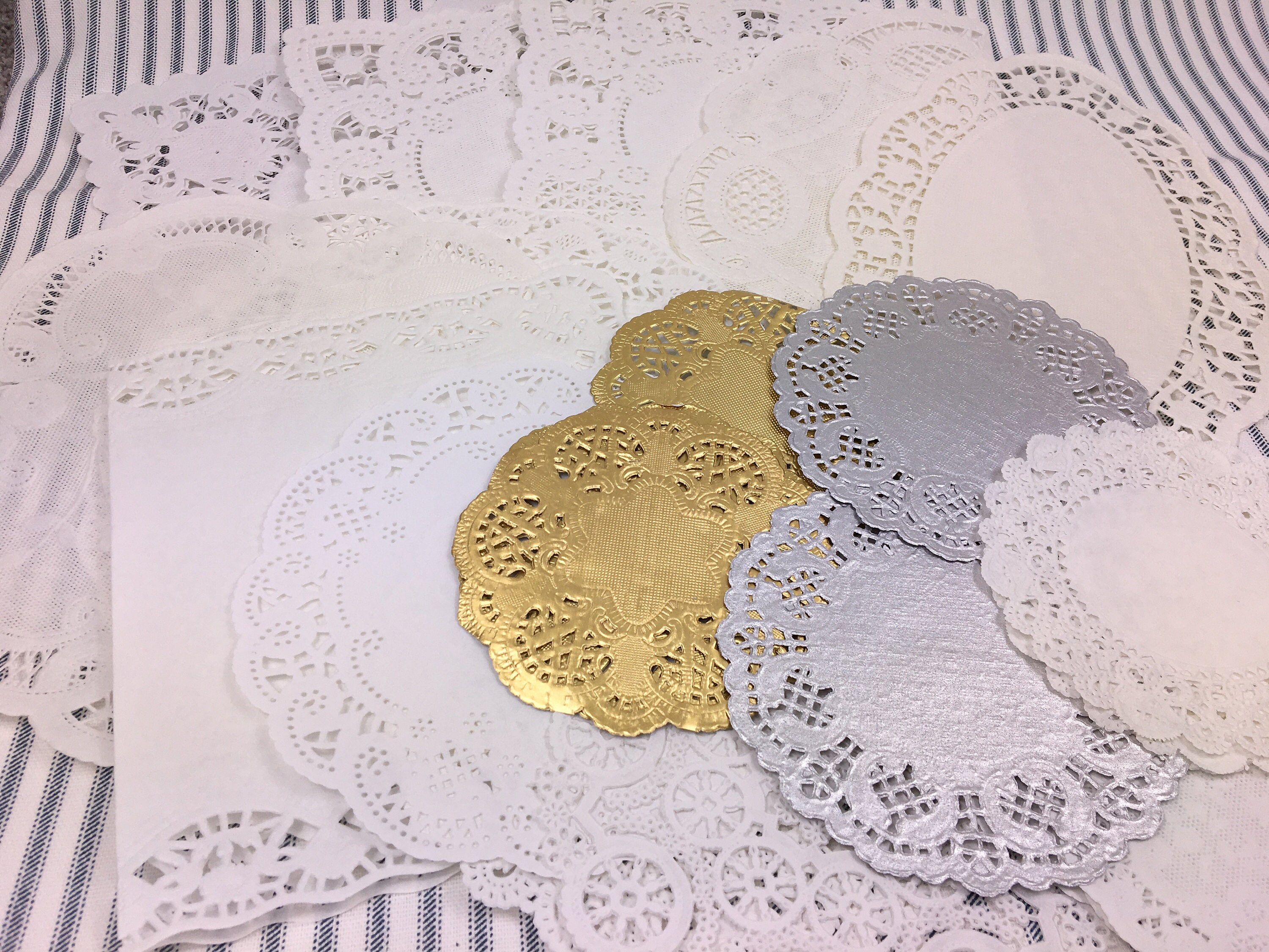 Paper Doily Sets - Etsy