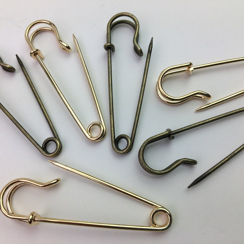 Vintage Safety Pins - Etsy