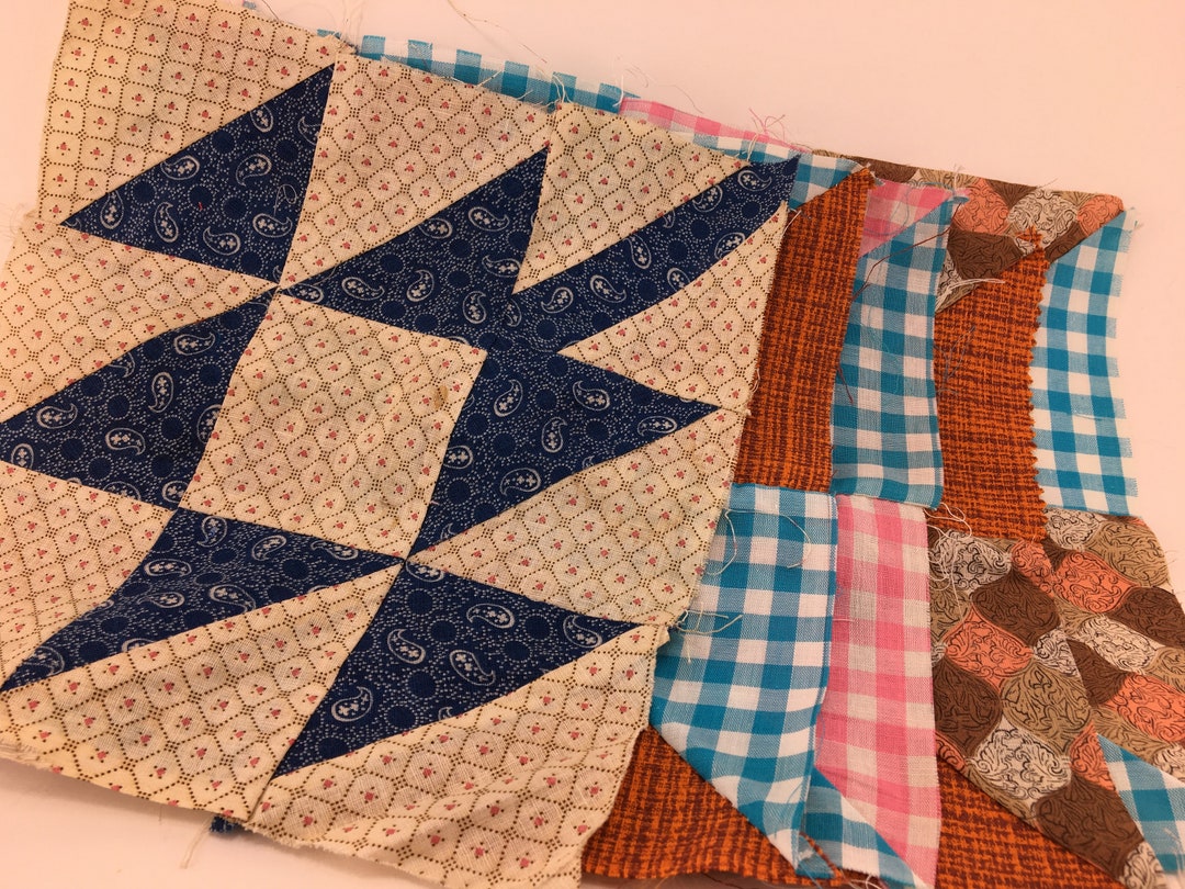 Fabric Quilt Pieces - Etsy