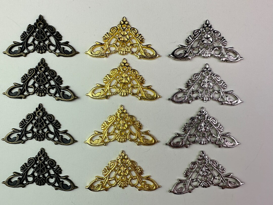 Box Corner/edge Embellishments #844 - Etsy