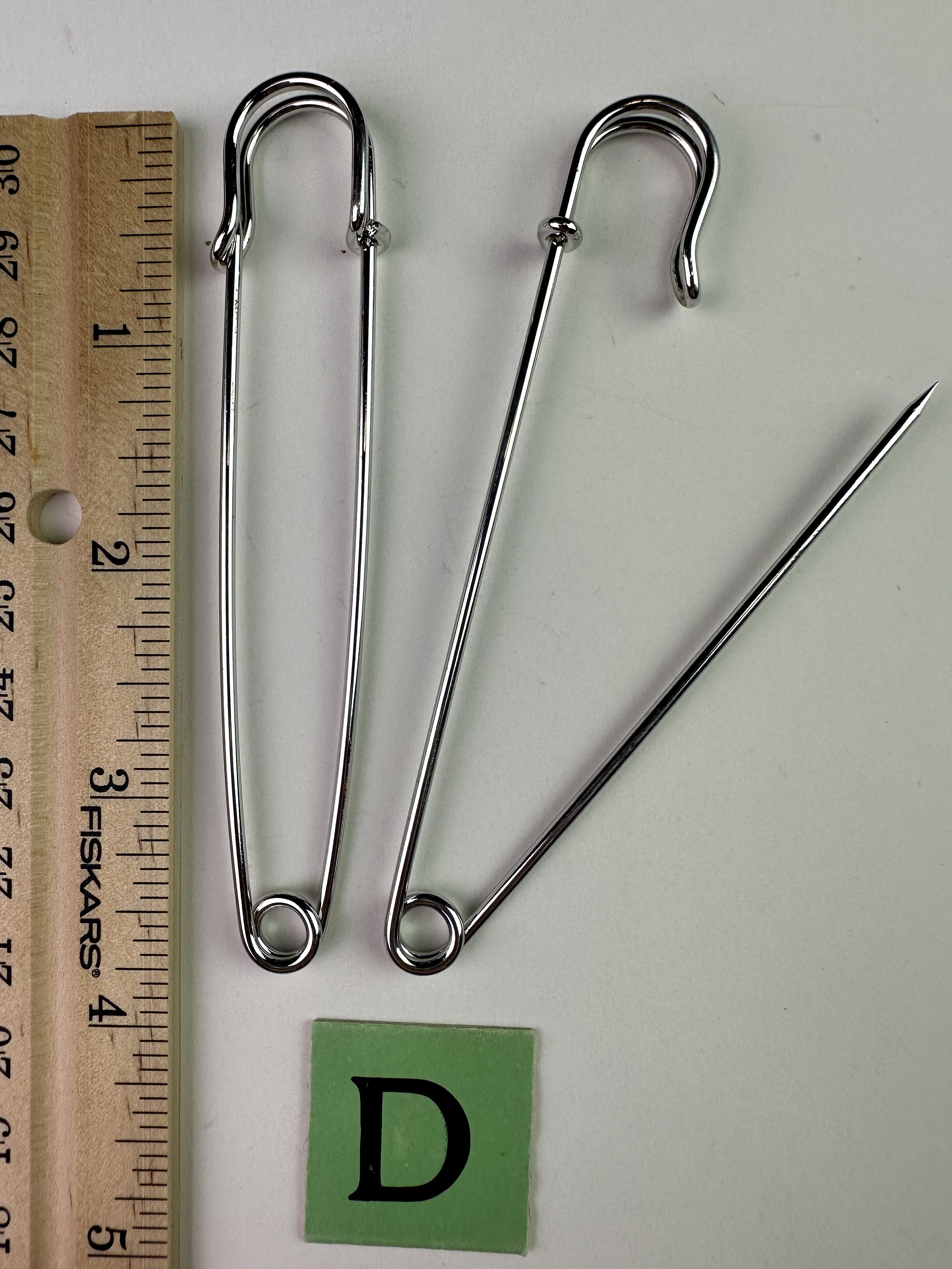 Large Vintage Style Safety Pin's - Etsy