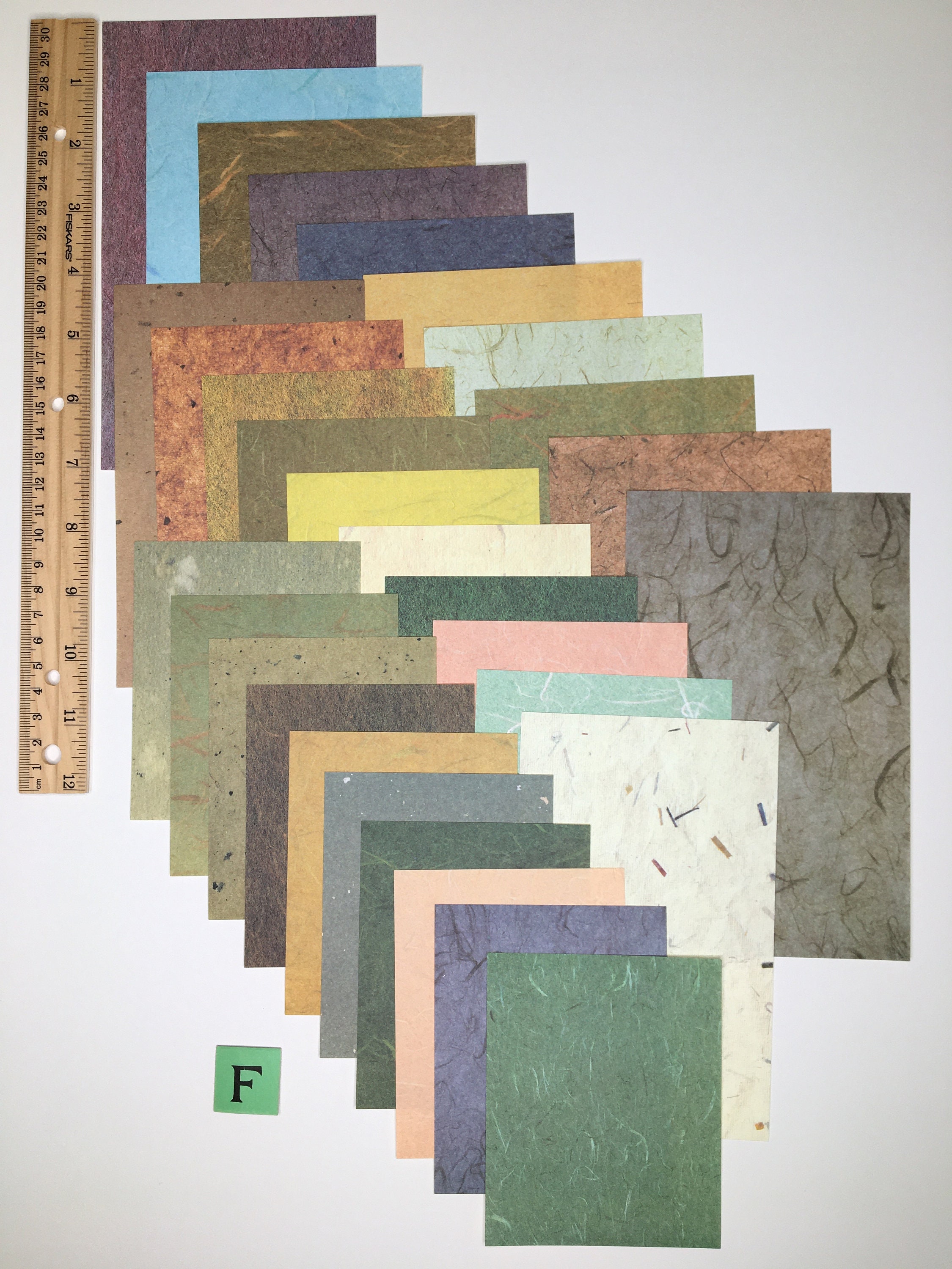 Vintage Style Paper Set 1 - Etsy