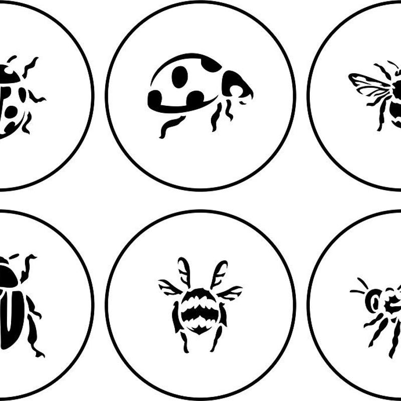 Insect Stencil - Etsy