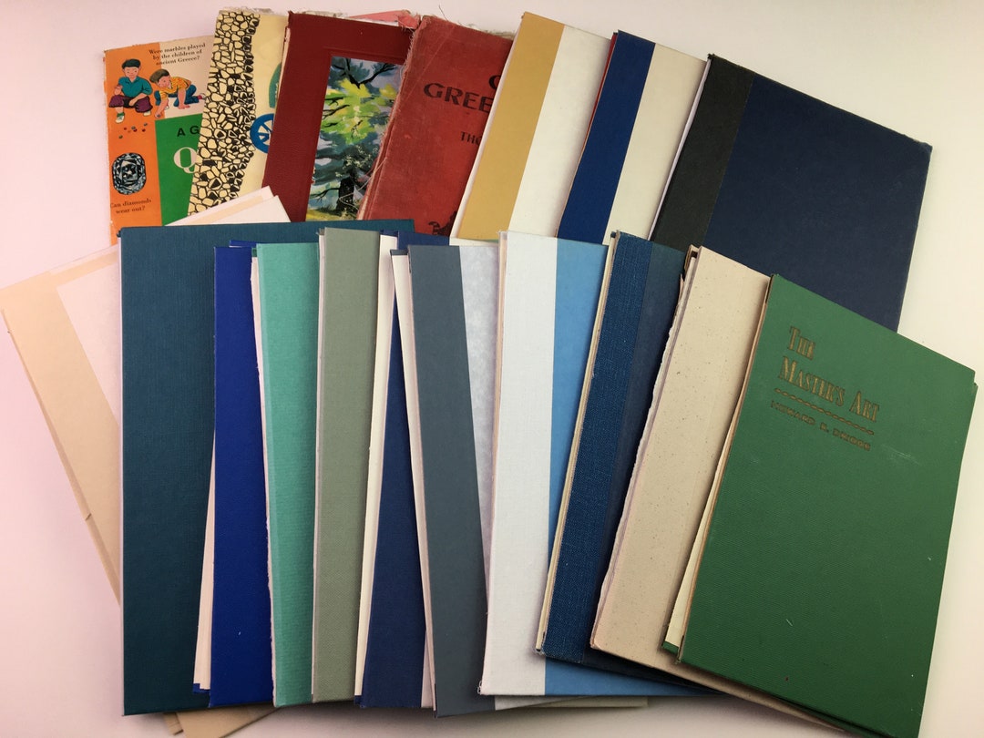 Empty Book Covers for Journals ~spineless #337 - Etsy