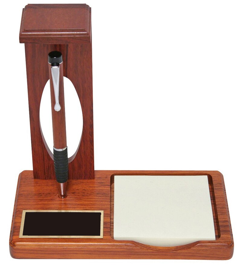 Floating Pen Desk Set With Memo Pad - Etsy